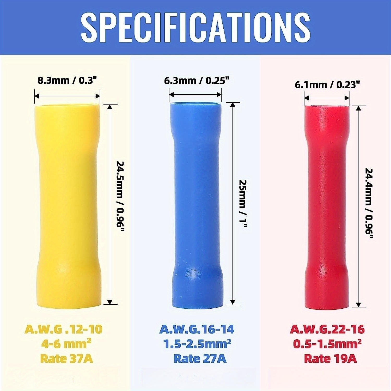 Insulated Butt Electrical Kit | Temu