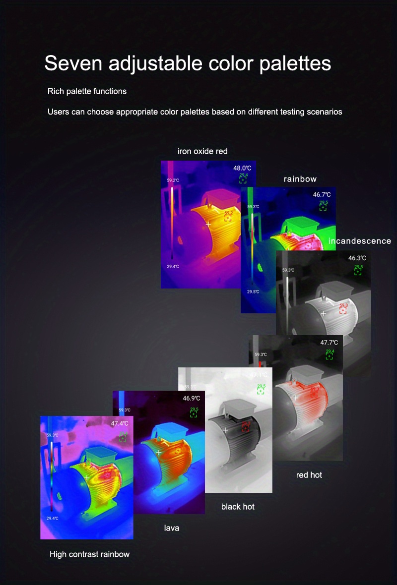 Uni t Uti Infrared Thermal Pcb Circuit Fault Testing - Temu Australia