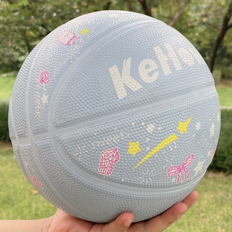 Durable Competition No.7 Blue Ball Basketball Outdoor - Temu