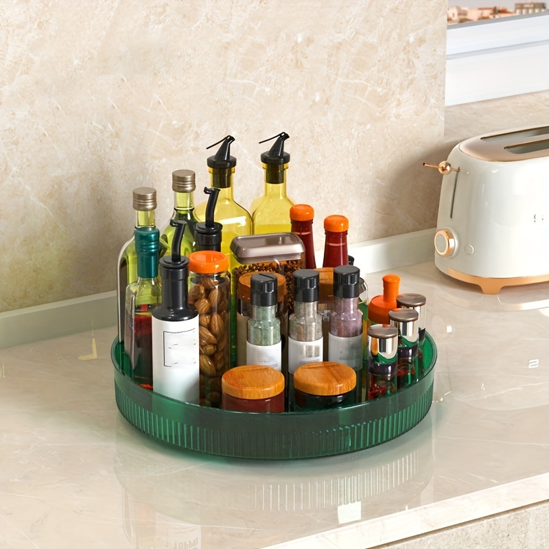 light rotating storage rack kitchen condiments - Temu New Zealand
