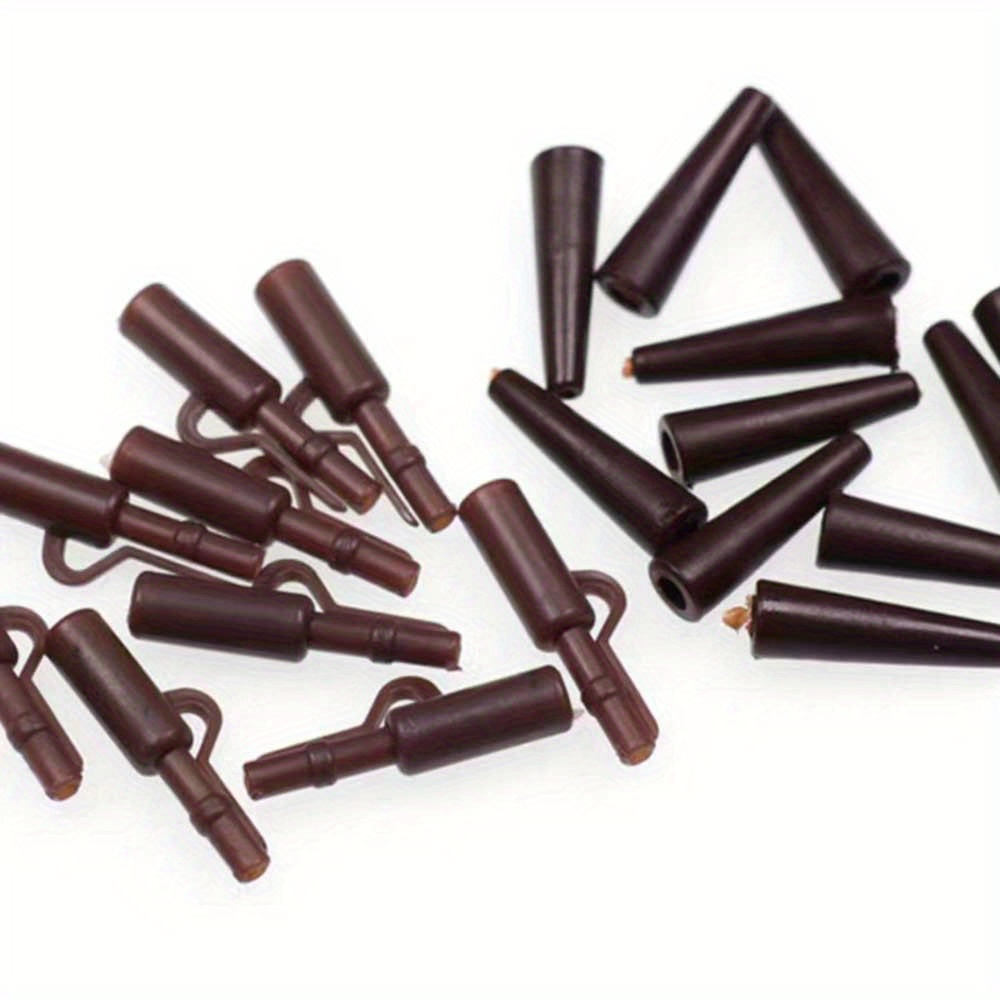 Safety Lead Clips Tail Rubber Tube Hair Rigs Fishing Tackle - Temu ...