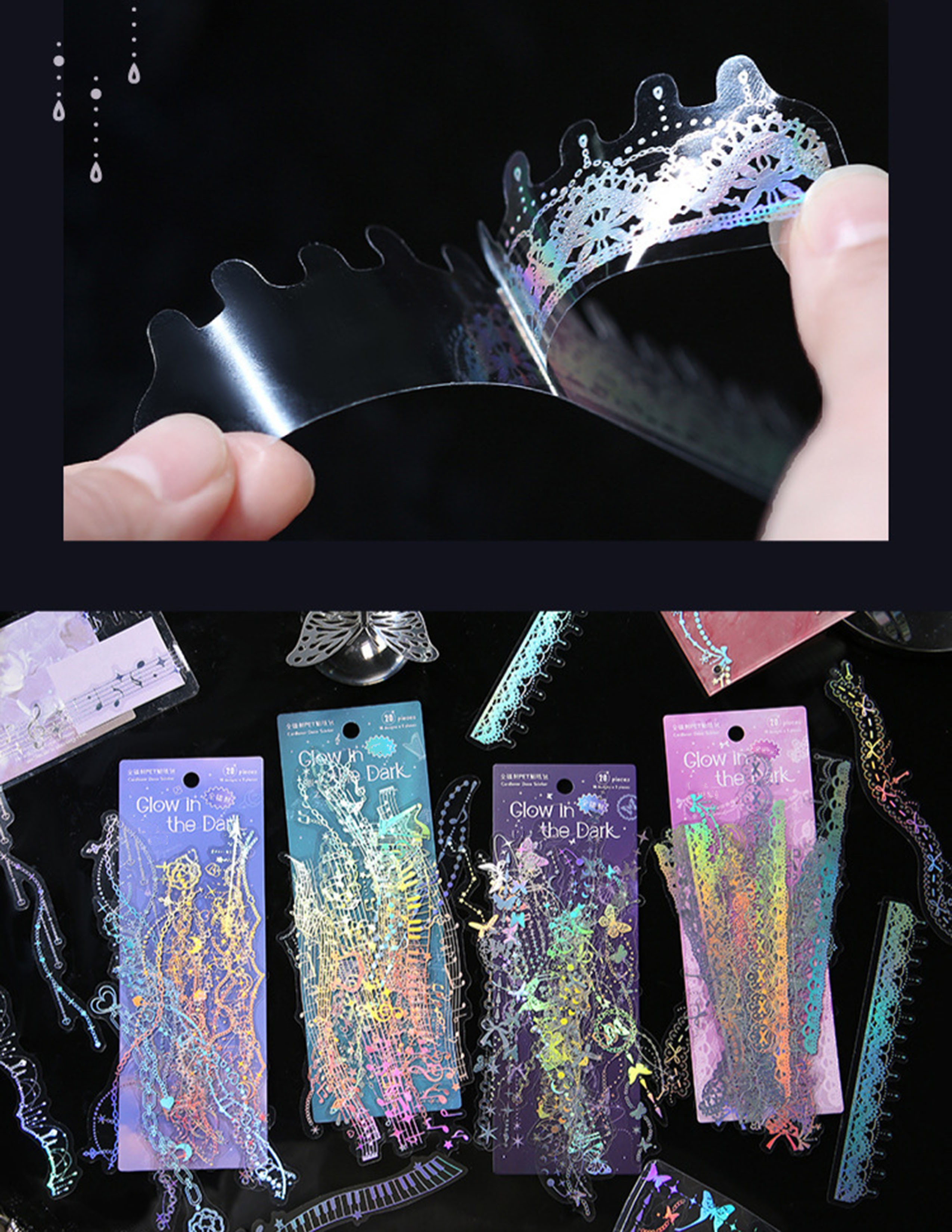 10 patterns stickers pack firefly flowing - Temu Australia