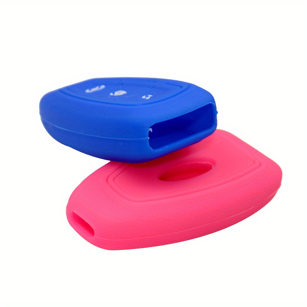 Silicone Car Key Case Cover Ford Focus Fiesta Kuga C - Temu Australia