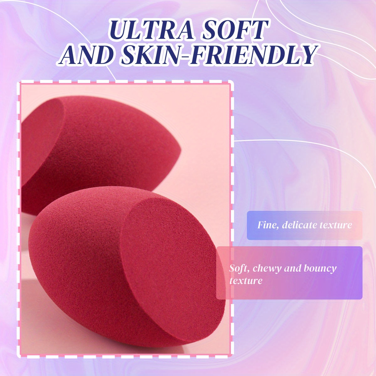Makeup Sponges Blender Foundation Sponge A Flat Angle Body - Temu Norway