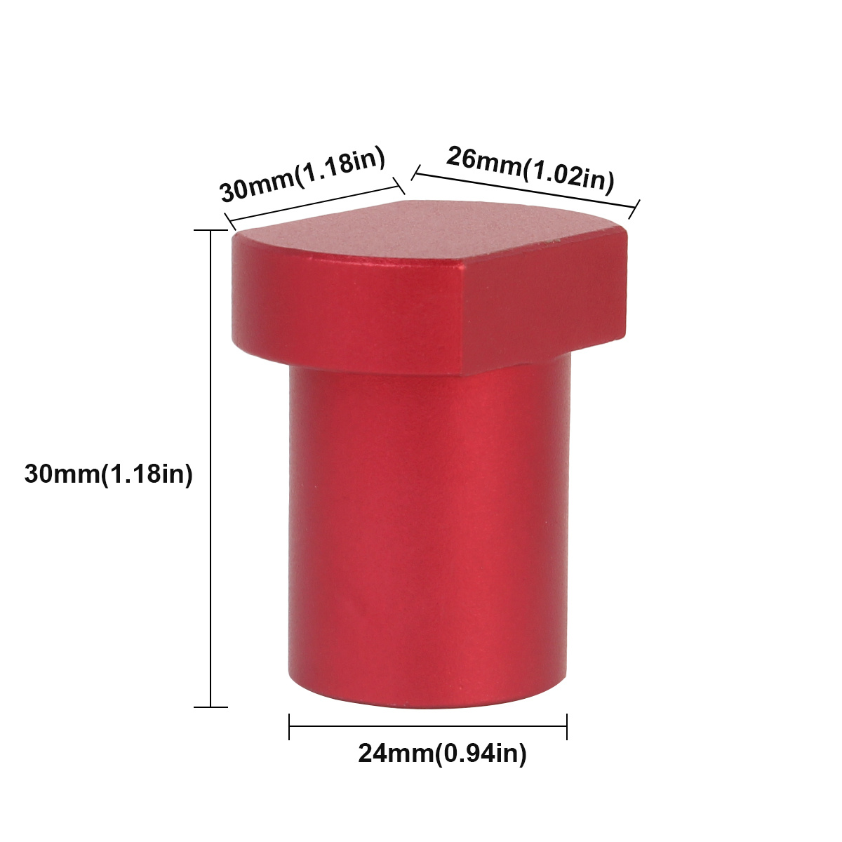 Aluminum Alloy Stopper Workbench Peg Brake Dogs Woodworking - Temu