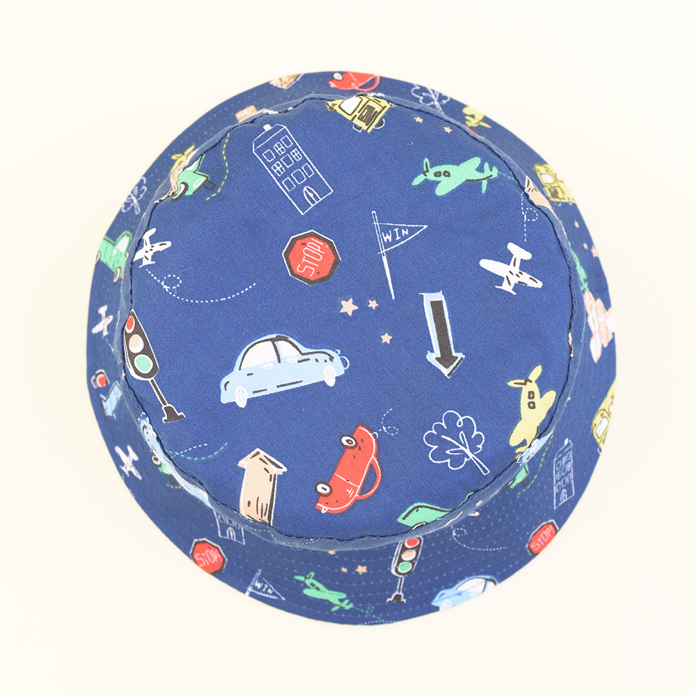 Tibetan Blue Children's Foldable Bucket Hat City Red Green - Temu Norway