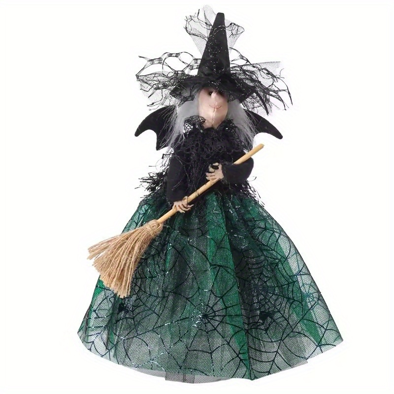 Halloween Decorations Ghost Festival Witch Doll - Temu Canada