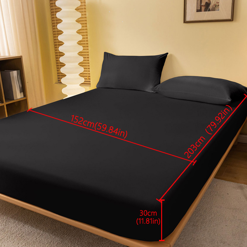 Black queen fitted sheet store