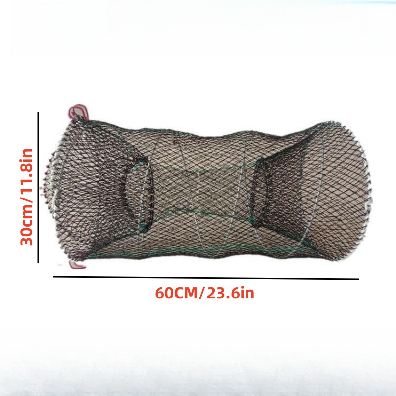 Foldable Light Weight Fish Net Shrimp Net Foldable Fish Net - Temu