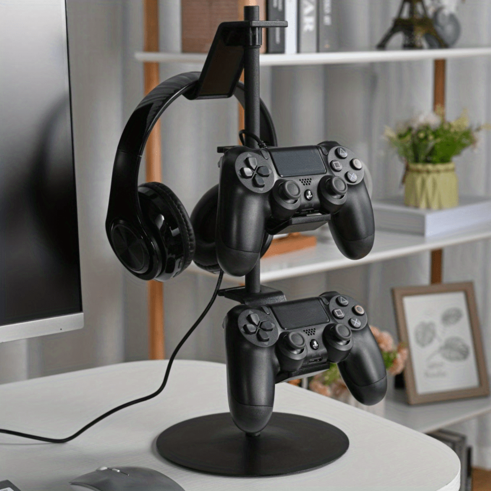 Universal Game Controller Headphone Holder Headset Stand - Temu