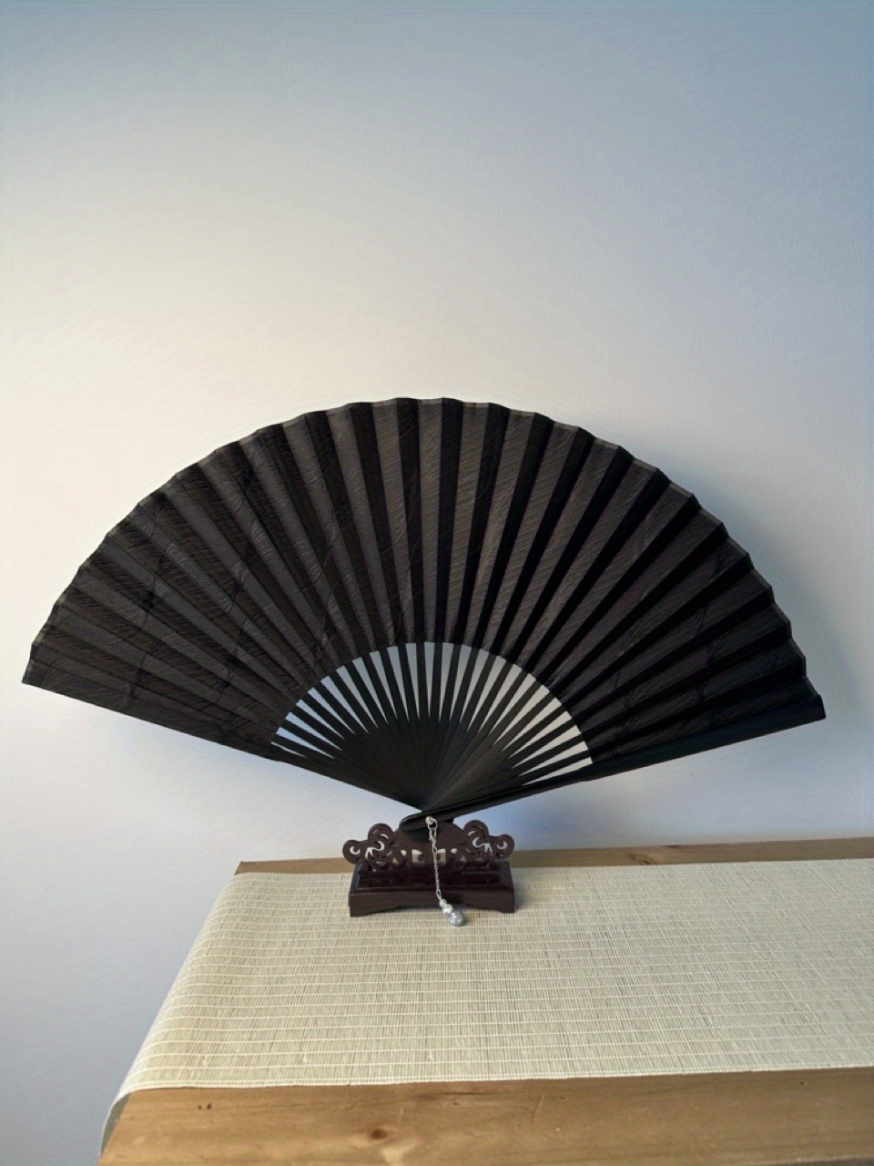 Decorative Folding Fans Folding Handheld Fans Solid Color - Temu