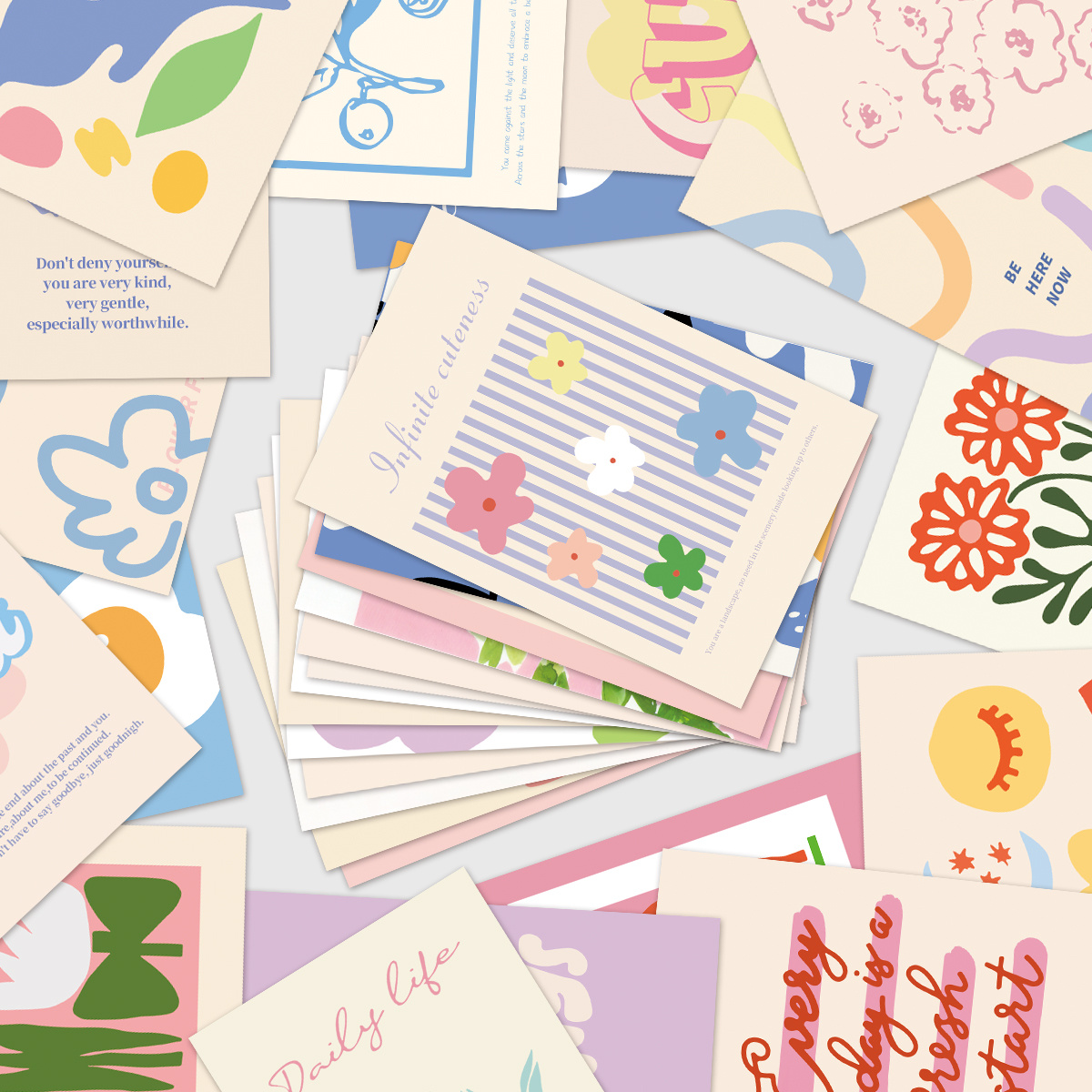 Pastel Aesthetic Posters Perfect College Dorm Room Girls' - Temu United ...