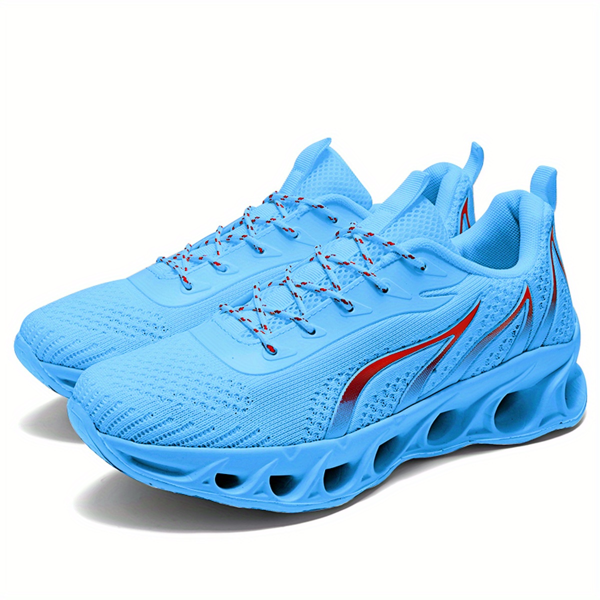 Mens Blade Sneakers Lace Sneakers Athletic Shoes Shock Absorbing ...