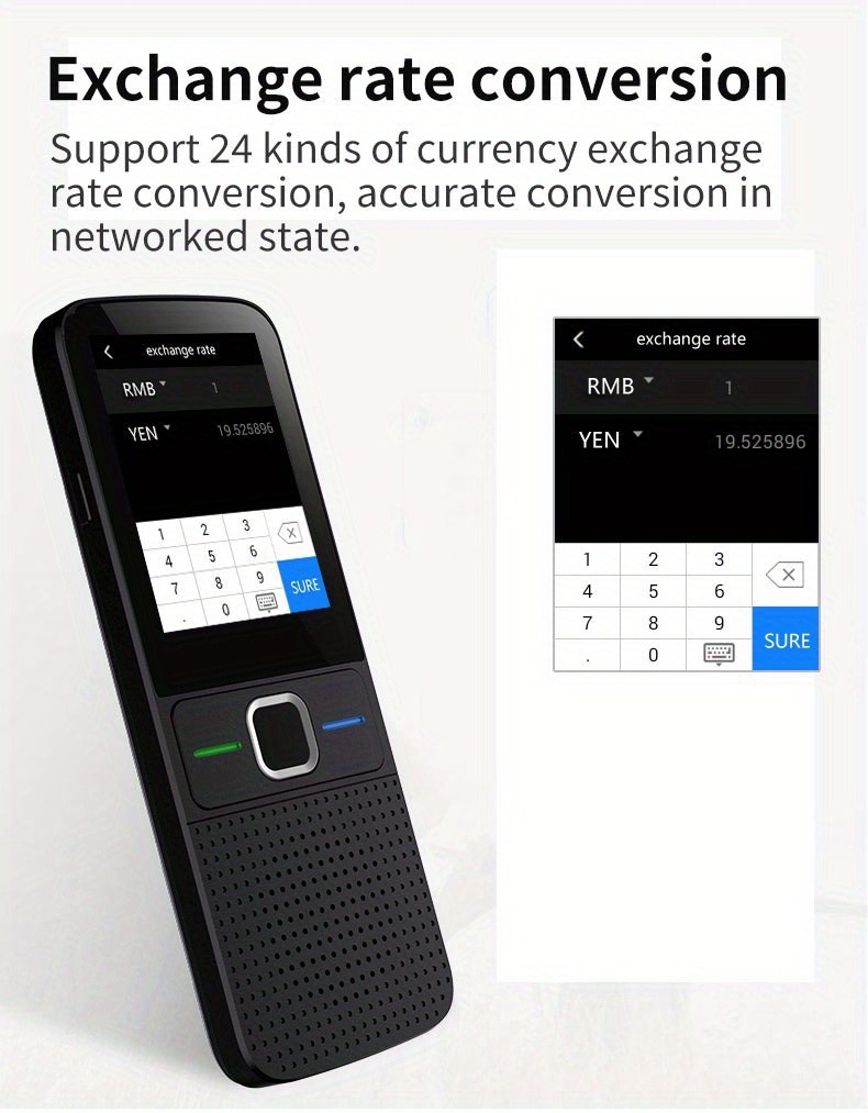 Language Voice Translator Device Portable Smart Translator - Temu