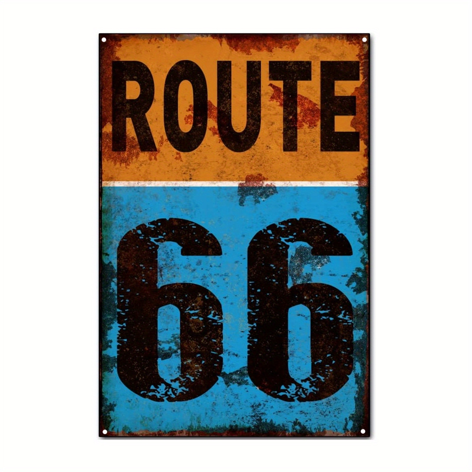 route 66 recipe tin signs retro - {region_name}