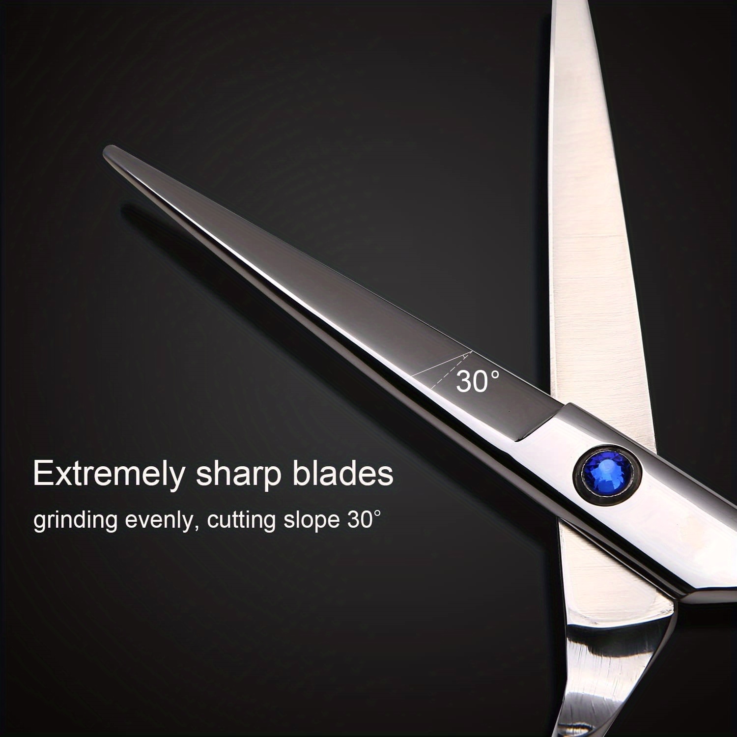 Hair Cutting Scissors Shears Professional Barber Salon - Temu Australia