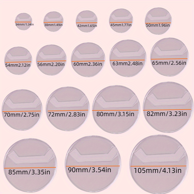 Transparent Badge Protective Cover Chest Badge Storage - Temu Norway