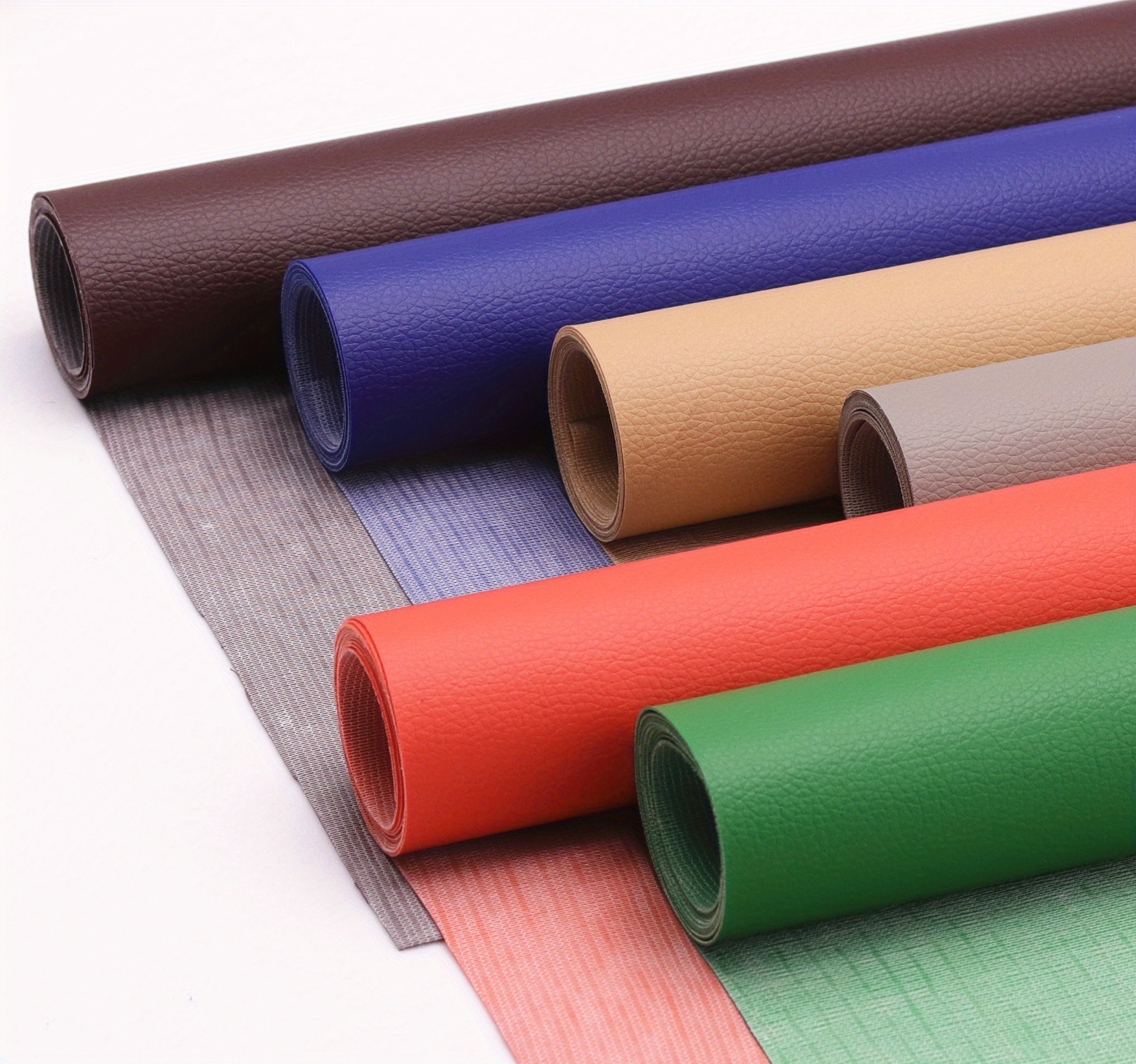 Pu Leather Self Subsidies Simulation Skin Back - Temu Philippines