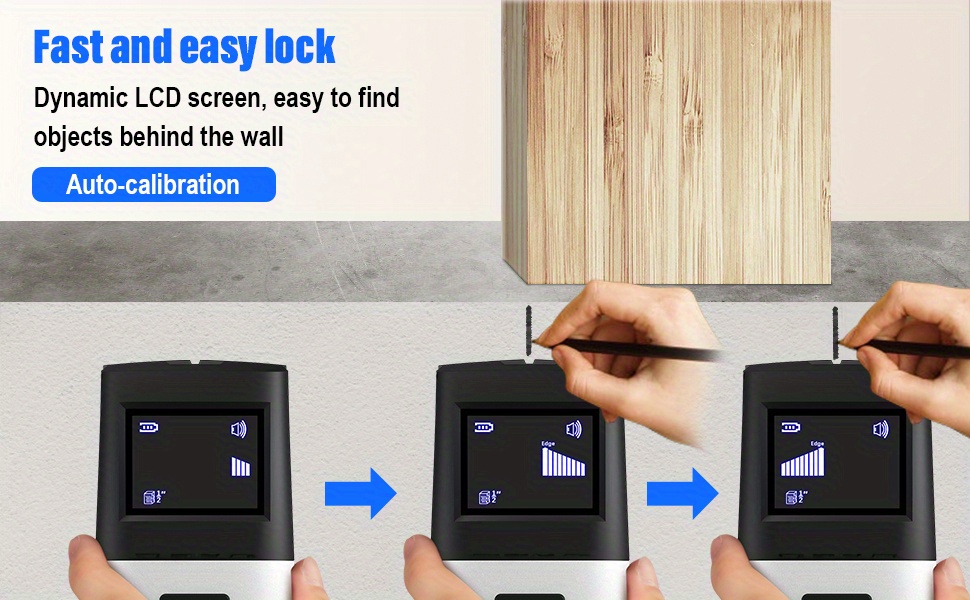 1pc Wood Live Ac Metal s Lcd Display | Temu Canada