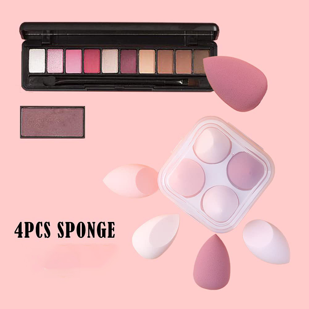 Beauty Sponge Egg Carry Case Smooth Soft Makeup Blender - Temu Australia