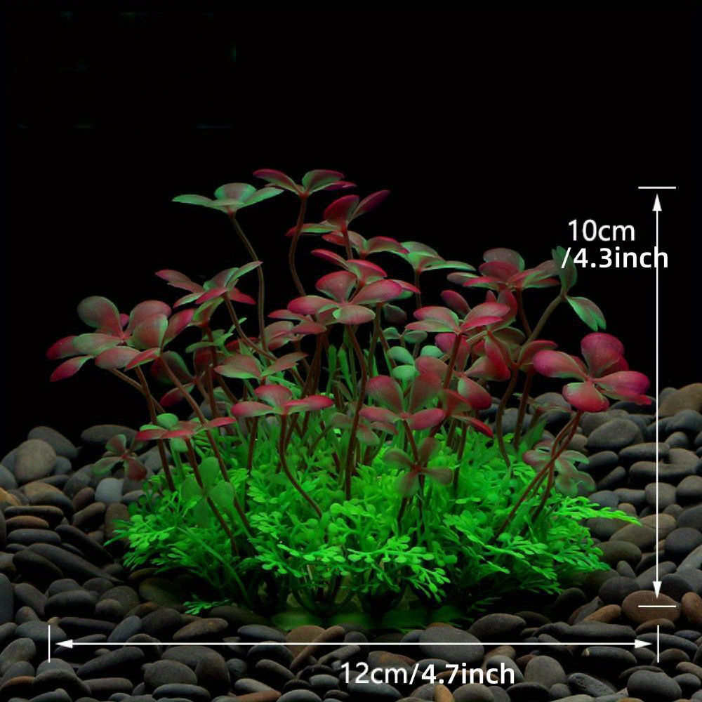 Artificial Water Plant Simulation Plant Fish Tank Landscaping Aquarium ...