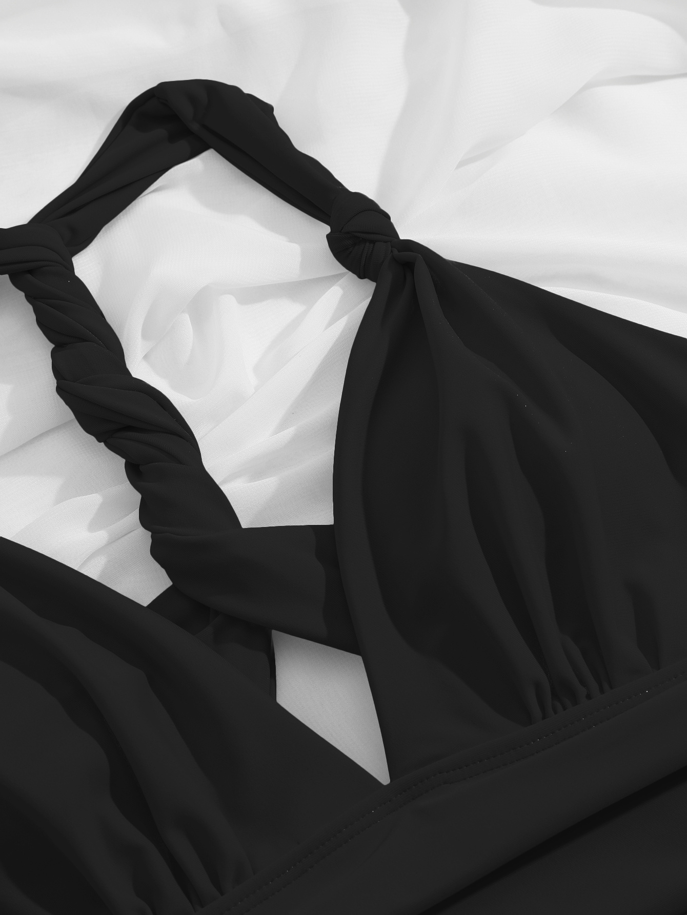 Twist Cut Swimsuit V - Temu Australia