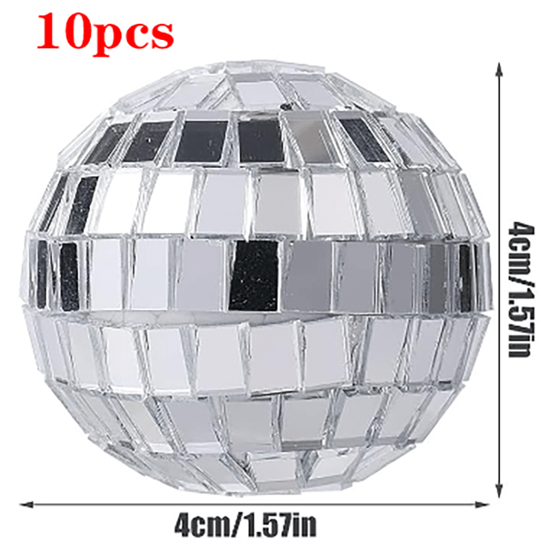 Disco Ball Cupcake Toppers Disco Ball Cake Toppers Disco - Temu United