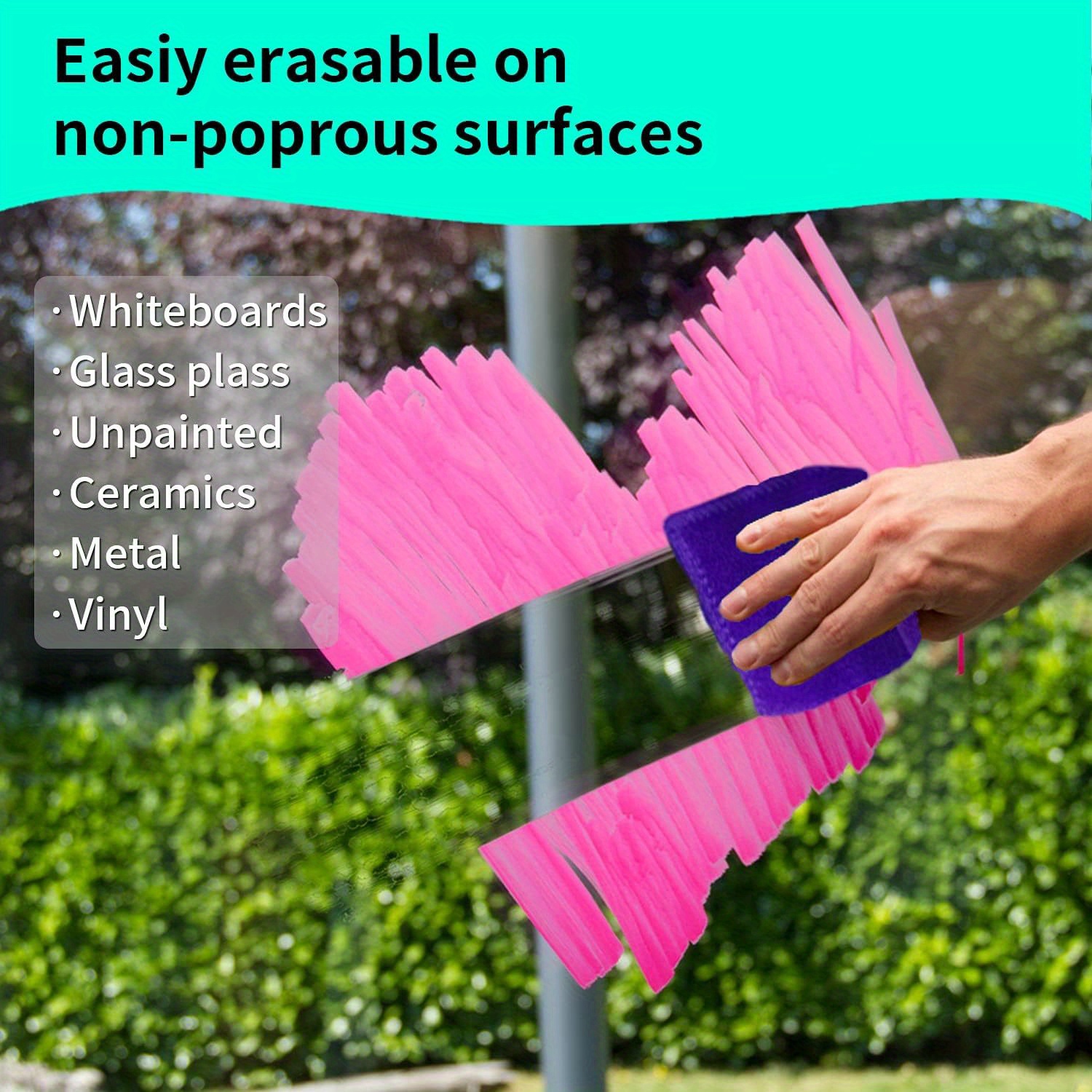 12 colors liquid chalk mirrors windows glass - Temu Canada