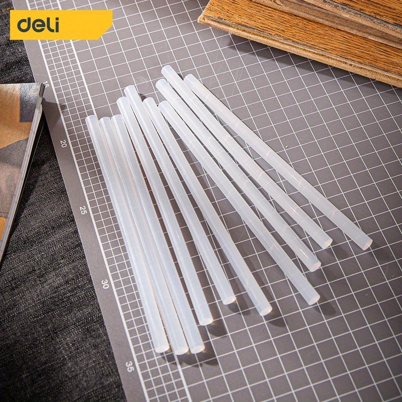 Hot Melt Glue Sticks Translucent Strong Viscosity Rods Glue - Temu ...