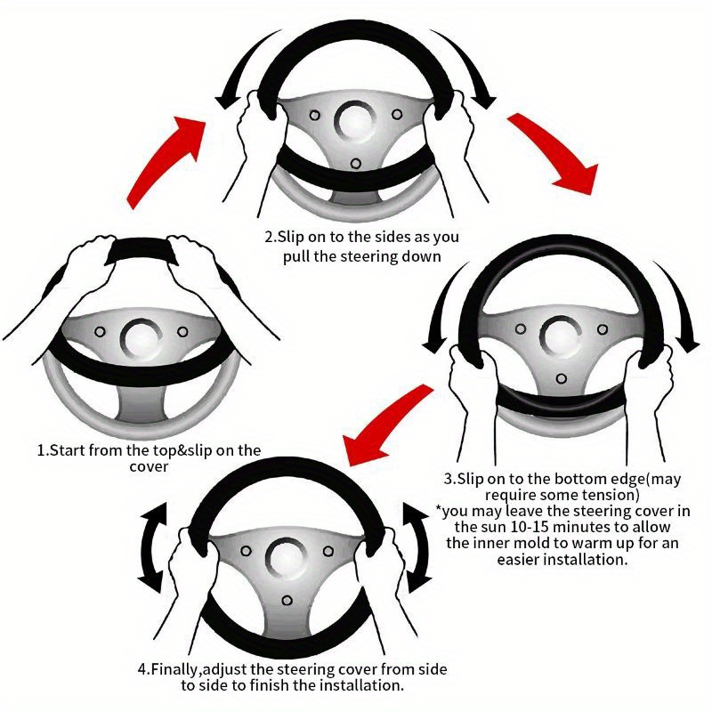 Cartoon Eye Steering Wheel Cover Anime Car - Temu Norway