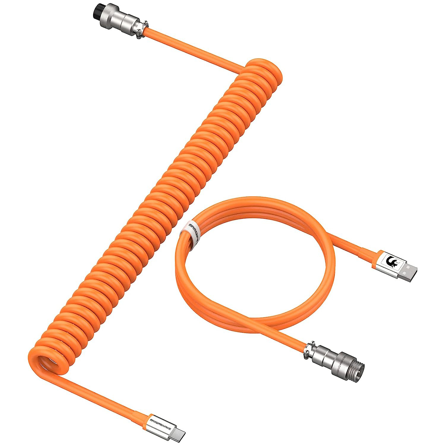 Custom Coiled Keyboard Cable Usb c Usb a Tpu Mechanical - Temu