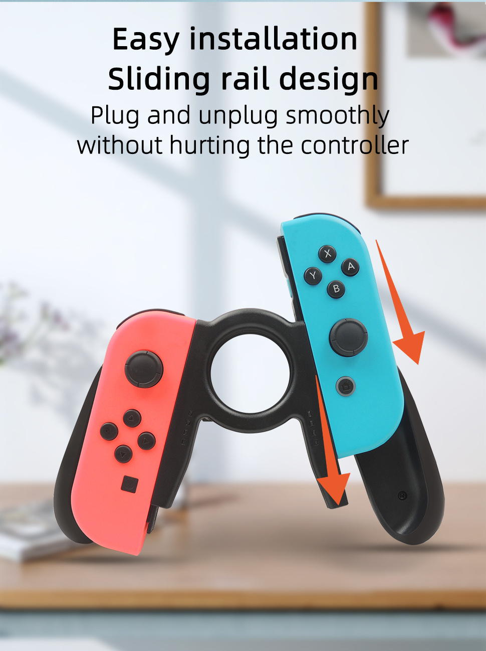 2 In 1 取り外し可能な充電グリップ Switch OLED Joy con用 - Temu Japan