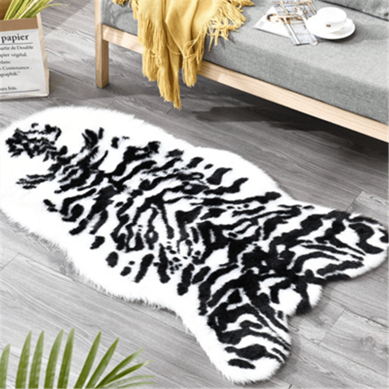 Cute Fluffy Area Rugs Bedroom Carpet Shaggy Faux Fur Rug - Temu Australia