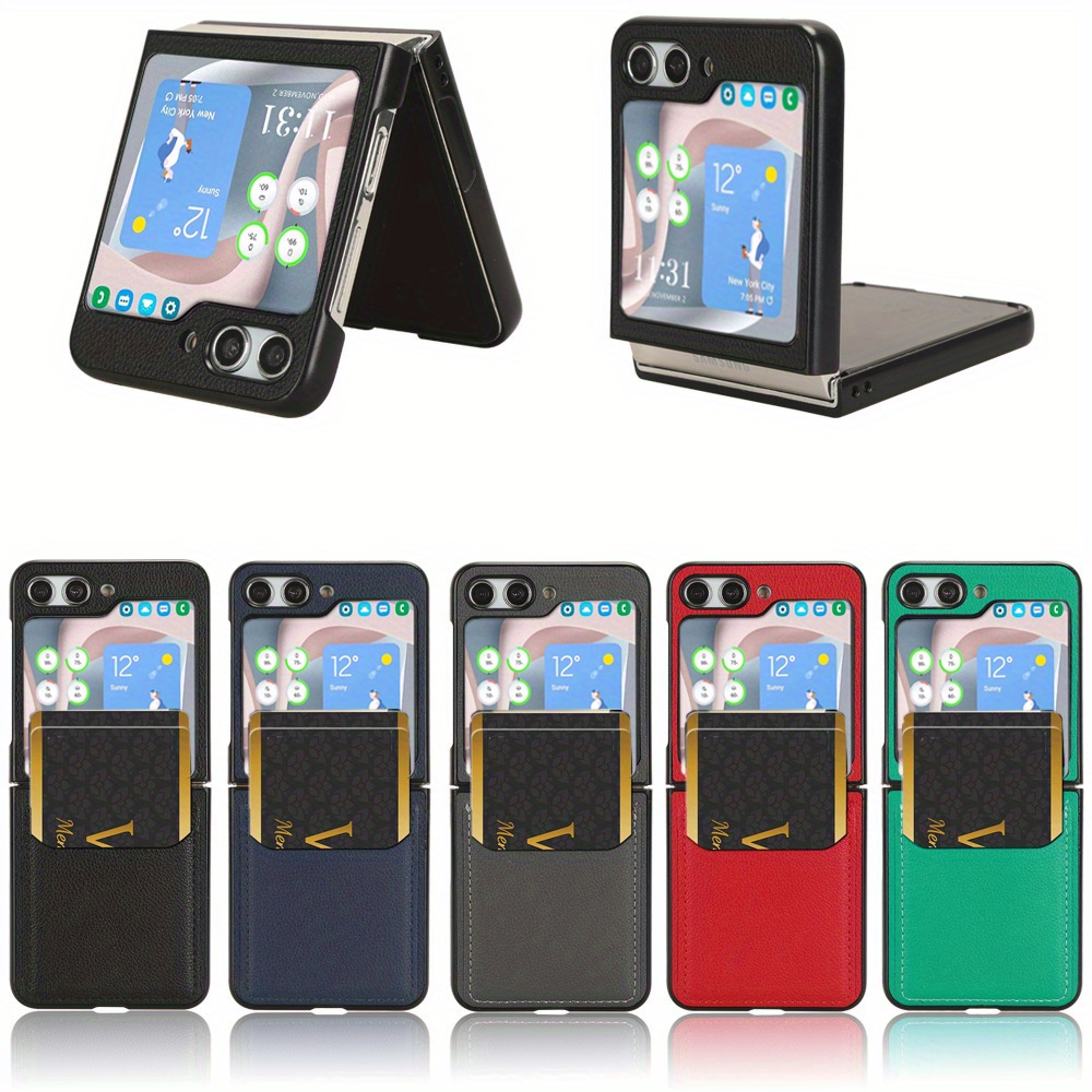 Retro Pattern Card Insert Mobile Phone Case Z - Temu