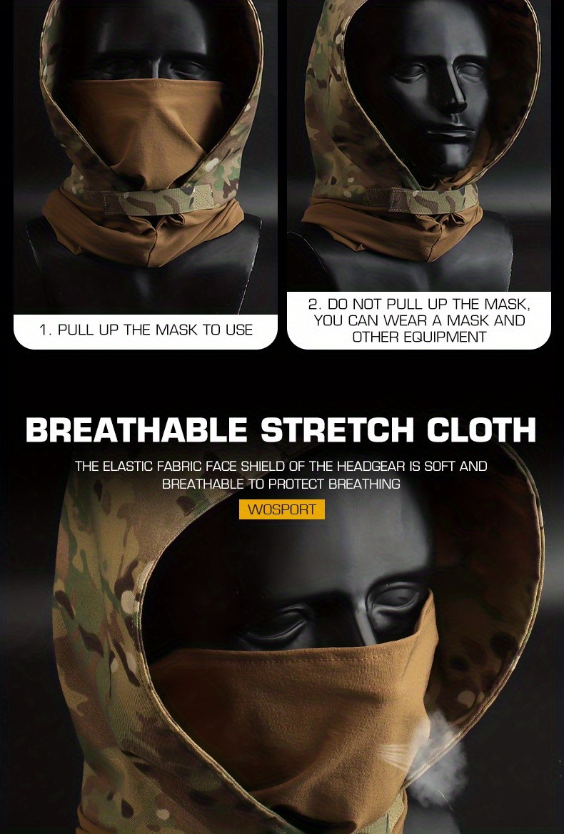 Head Cover Sunscreen Breathable Elastic - Temu