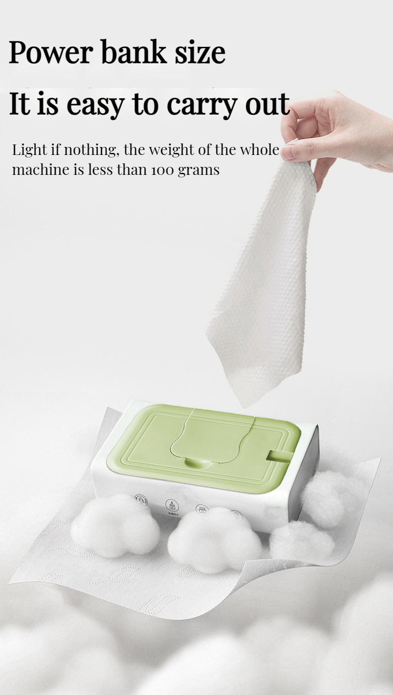 Wipe Heater Portable Usb Charging For Baby Hanging Out And - Temu