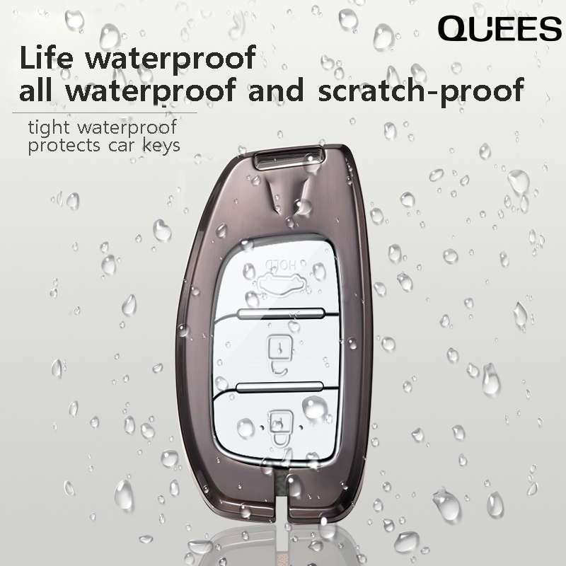 For Car Key Case Made Of Alloy Material High - Temu United Kingdom