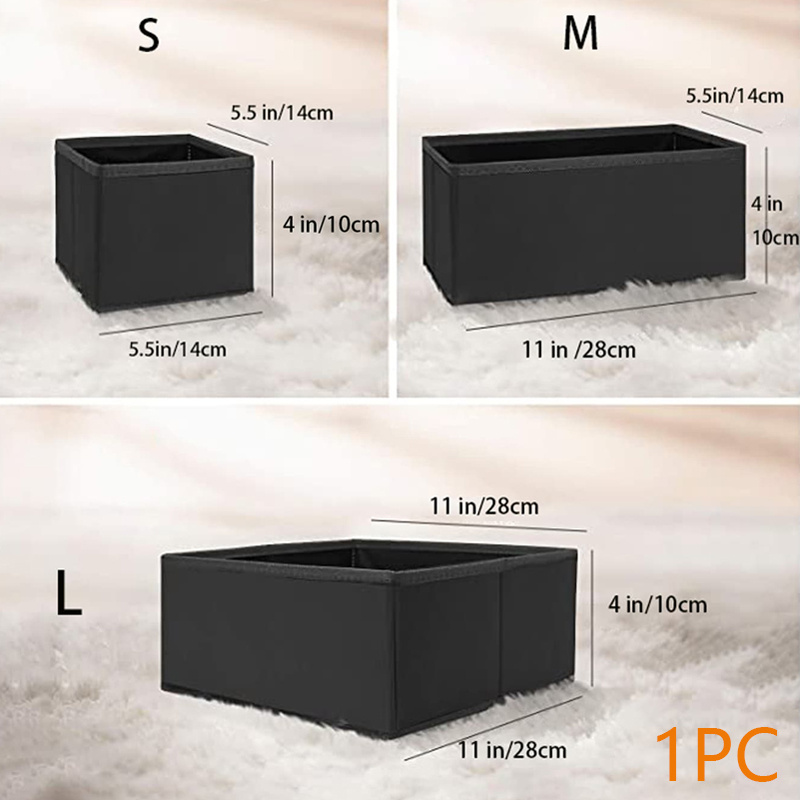 Multi grid Underwear Drawer Storage Box Foldable Clothes - Temu Australia