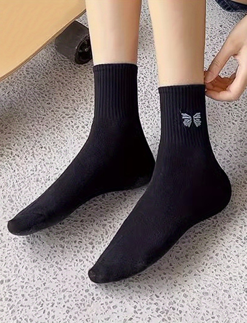 print socks comfy breathable tube socks - Temu Australia
