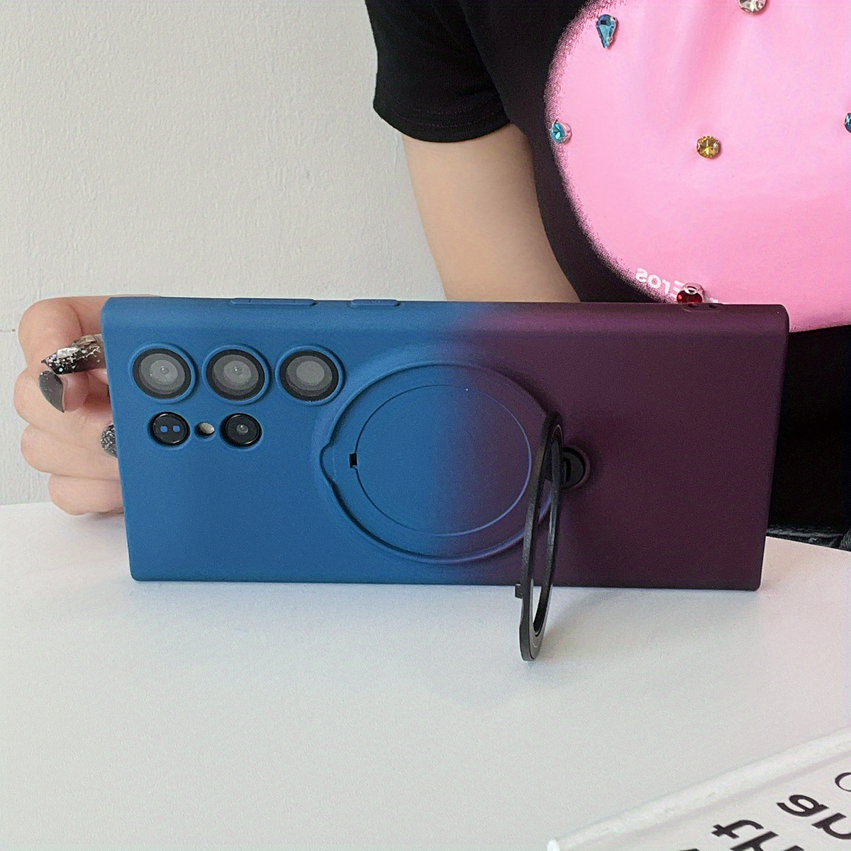 Beautiful Case Magnetic Wireless Charging Cover - Temu United