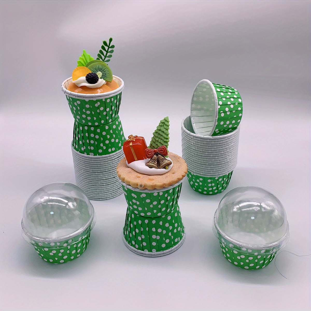 Cake Cups Edge Cake Cups Heat Resistant Cake - Temu Australia