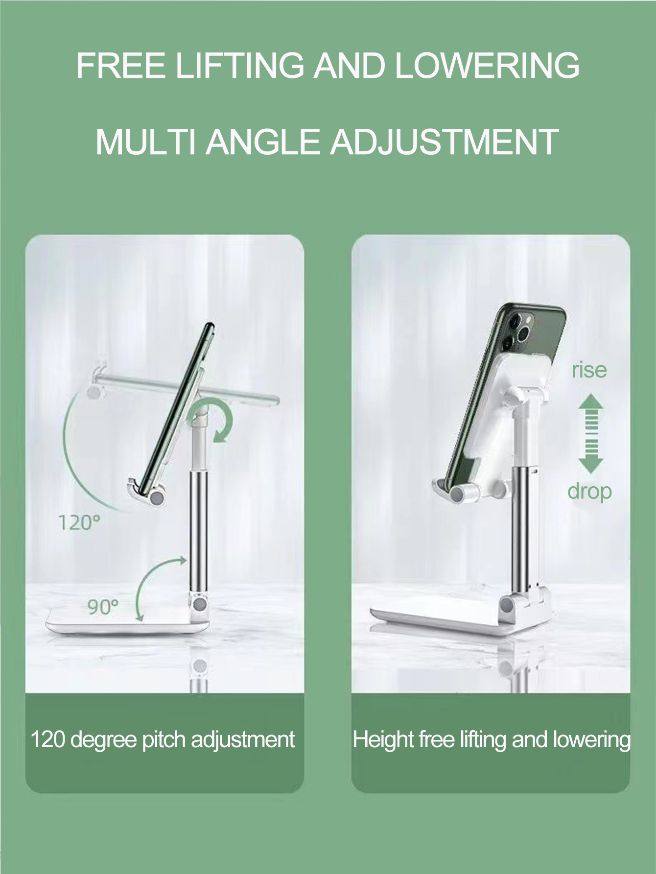 Halloween Boo Black Ghost Mobile Phone Holder Desktop - Temu