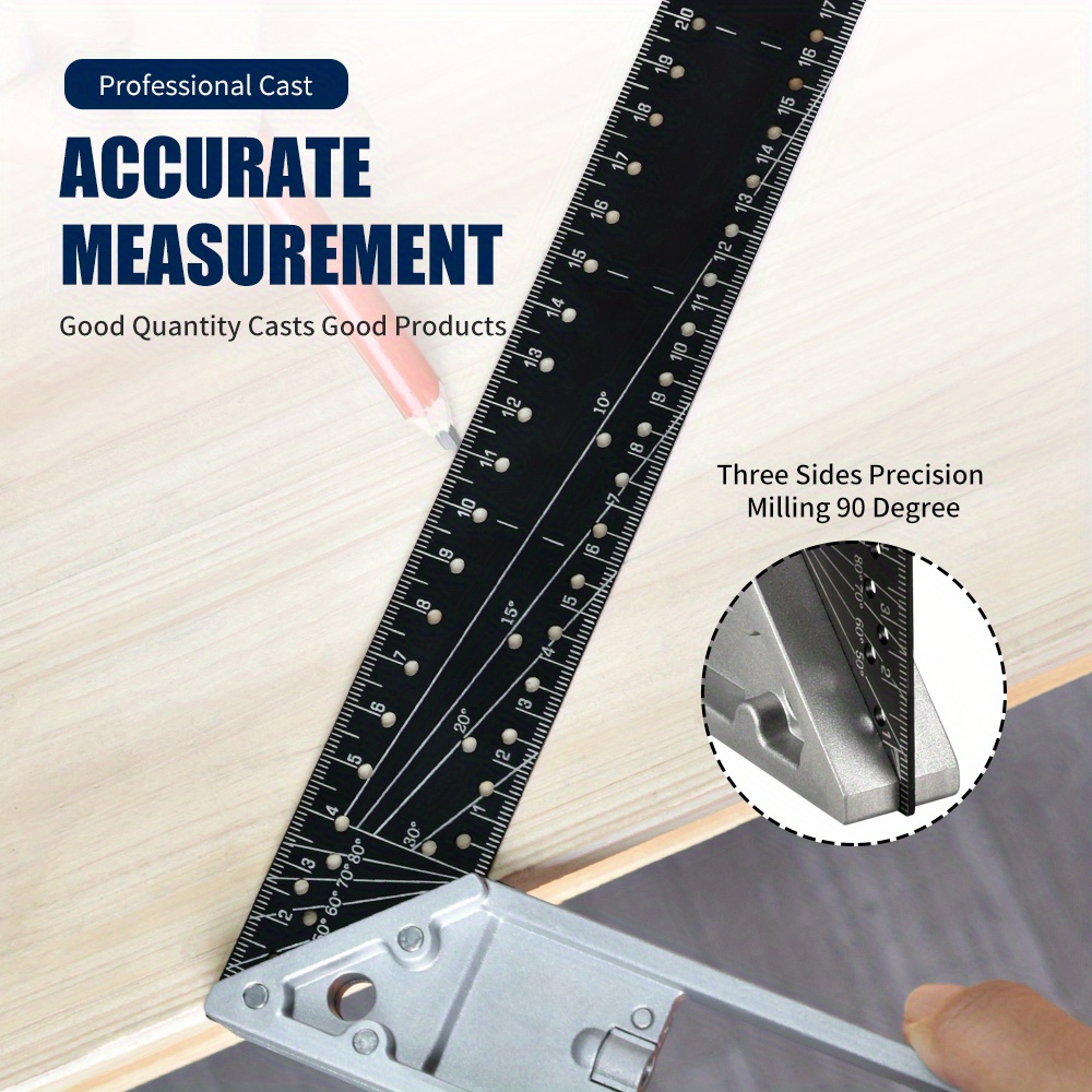 High Precision Right Angle Ruler Measuring Holes - Temu Norway