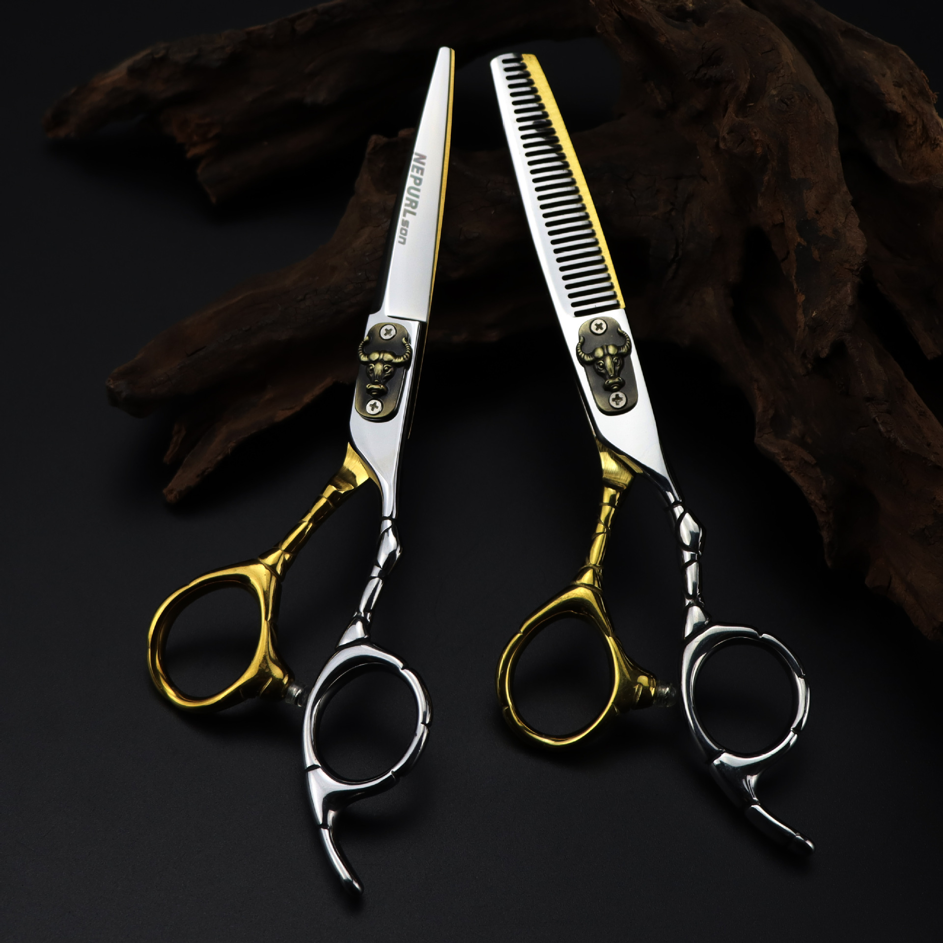 Cutting Scissors Thinning Shears Professional - Temu Germany