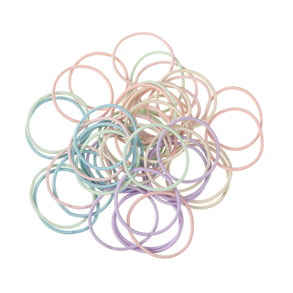 Mini Hair Elastics Hair Accessories Women Mini Hair Ties - Temu United ...
