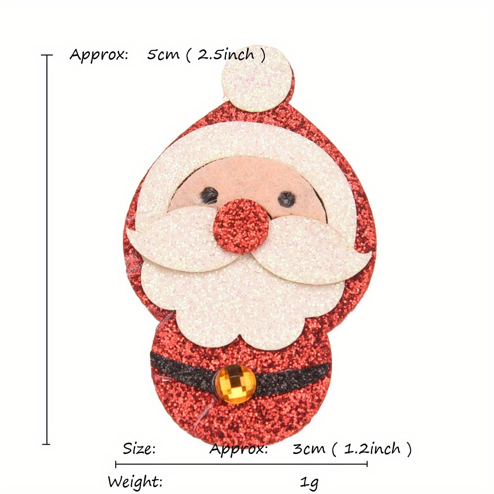 12pcs Christmas Accessories Christmas Decoration For - Toys & Games ...