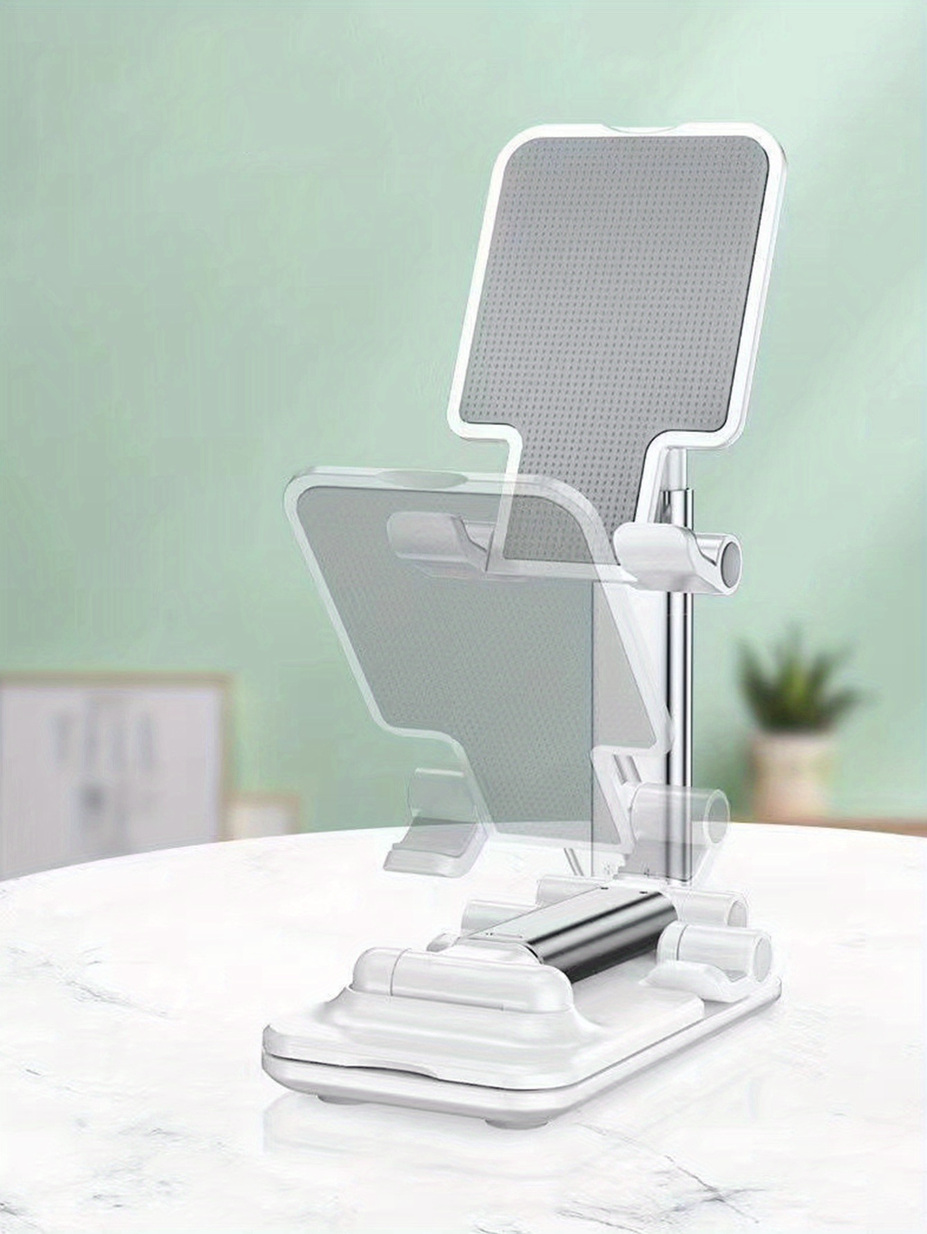 Halloween Boo Black Ghost Mobile Phone Holder Desktop - Temu