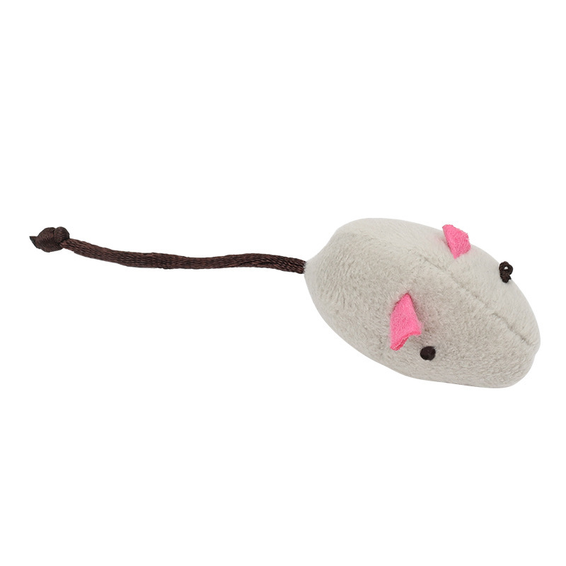 5pcss Mouse Shaped Plush Cat Toys Set Amusing Cat Toys Cat - Temu New ...