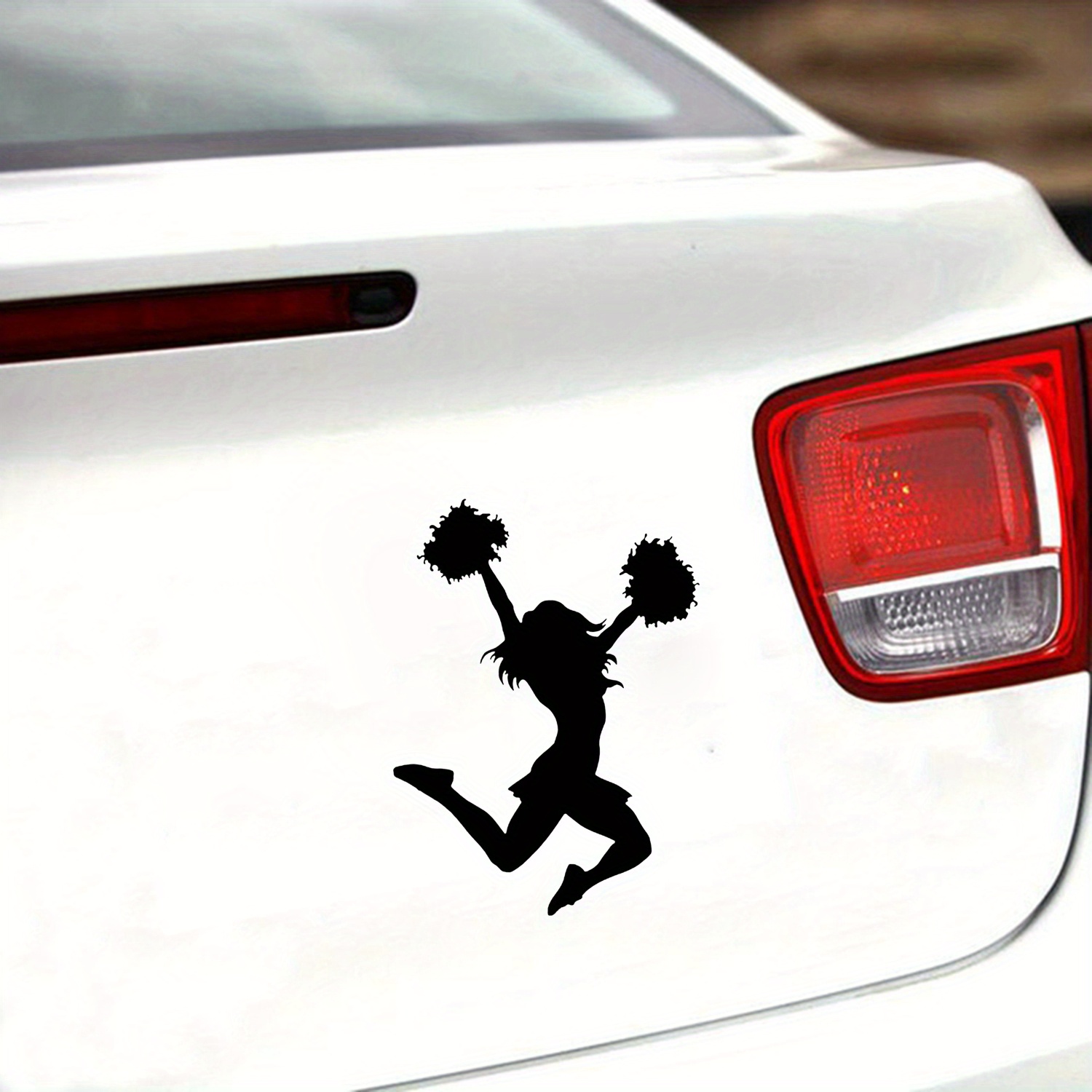 Cheerleading Car Decal Vinyl Decal Car Sticker - Temu New Zealand
