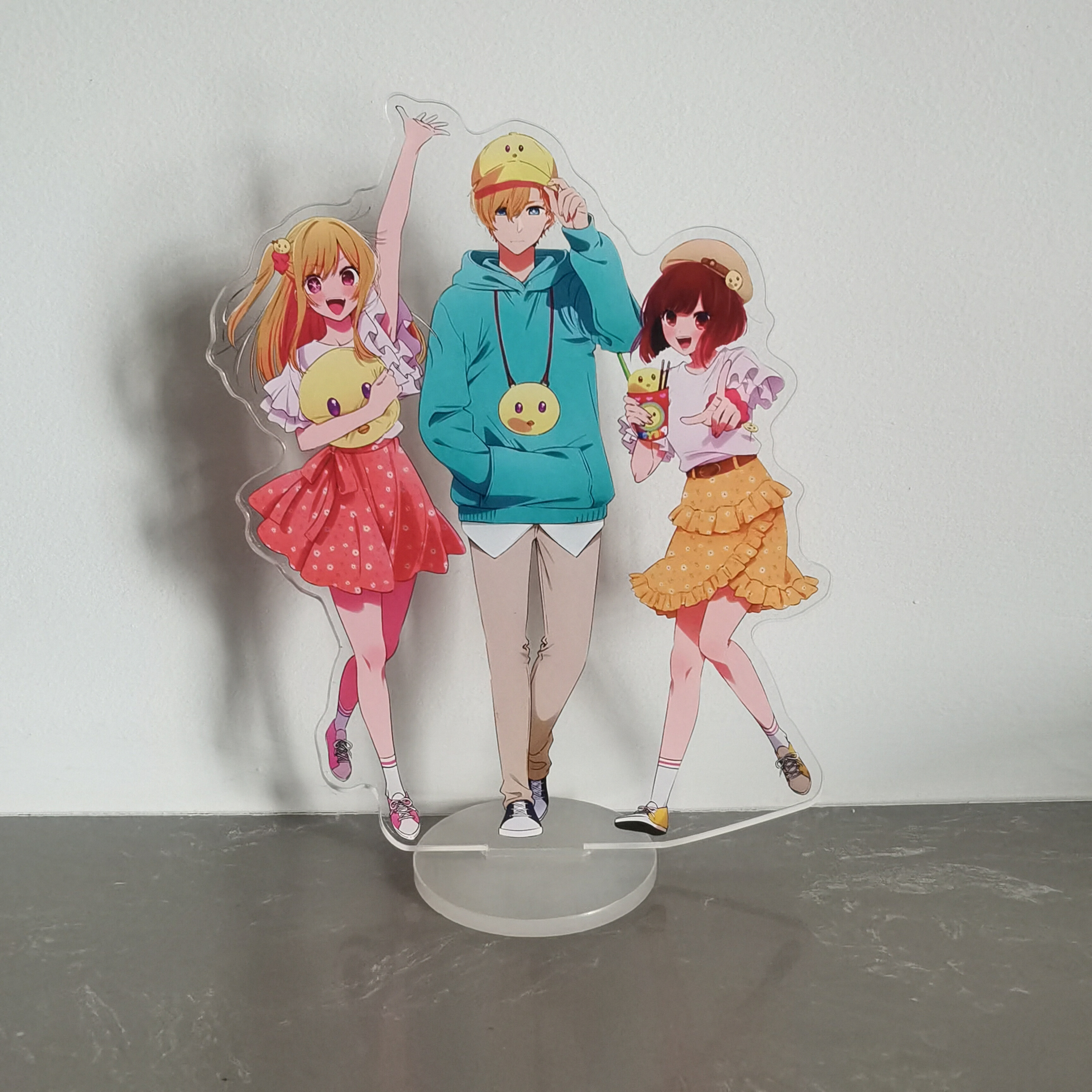 Animation Stand Static Version Stand Acrylic Decoration - Temu